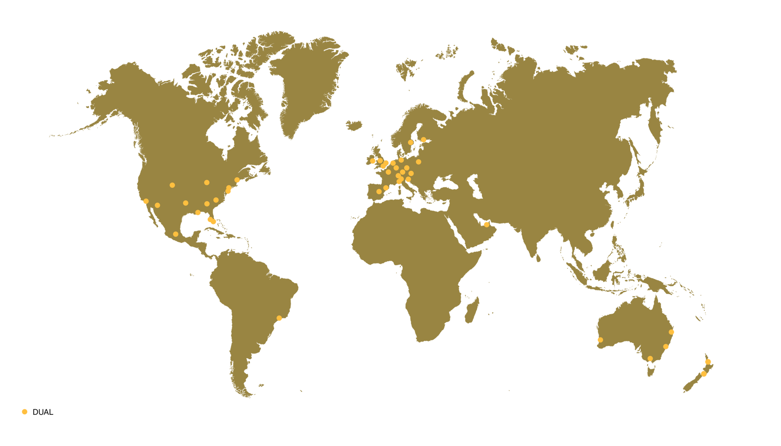 Contact us | DUAL Australia