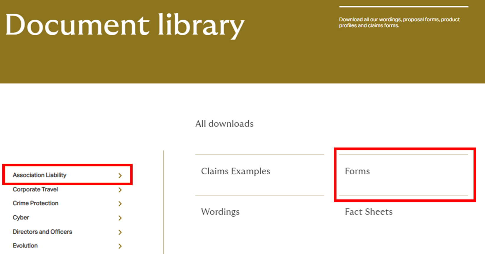 How do I find a proposal form?
